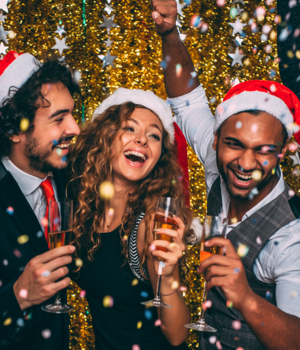 Festive Events & Christmas Parties at The Horseshoe Barn